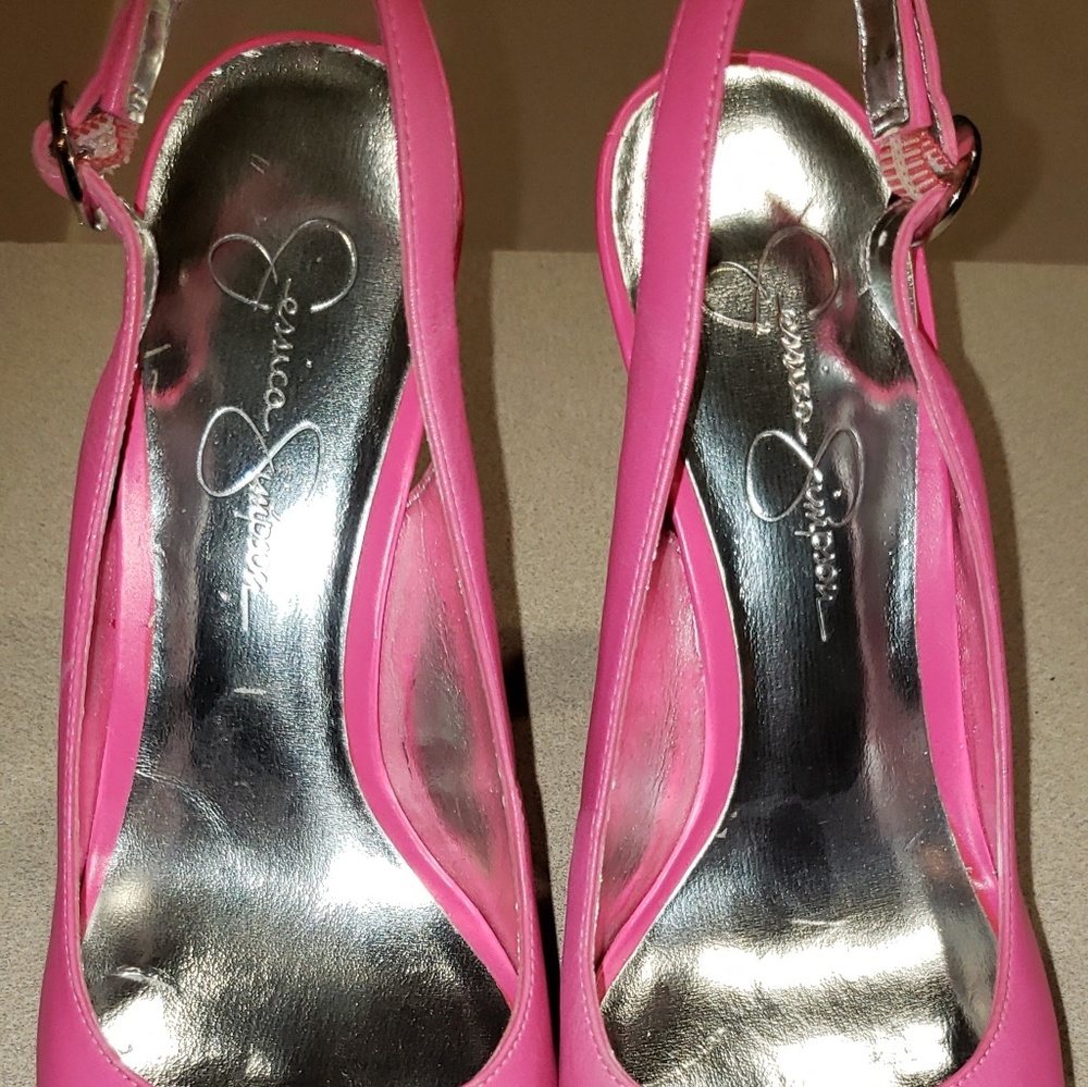 Barbie Pink Jessica Simpson Heels - Gem